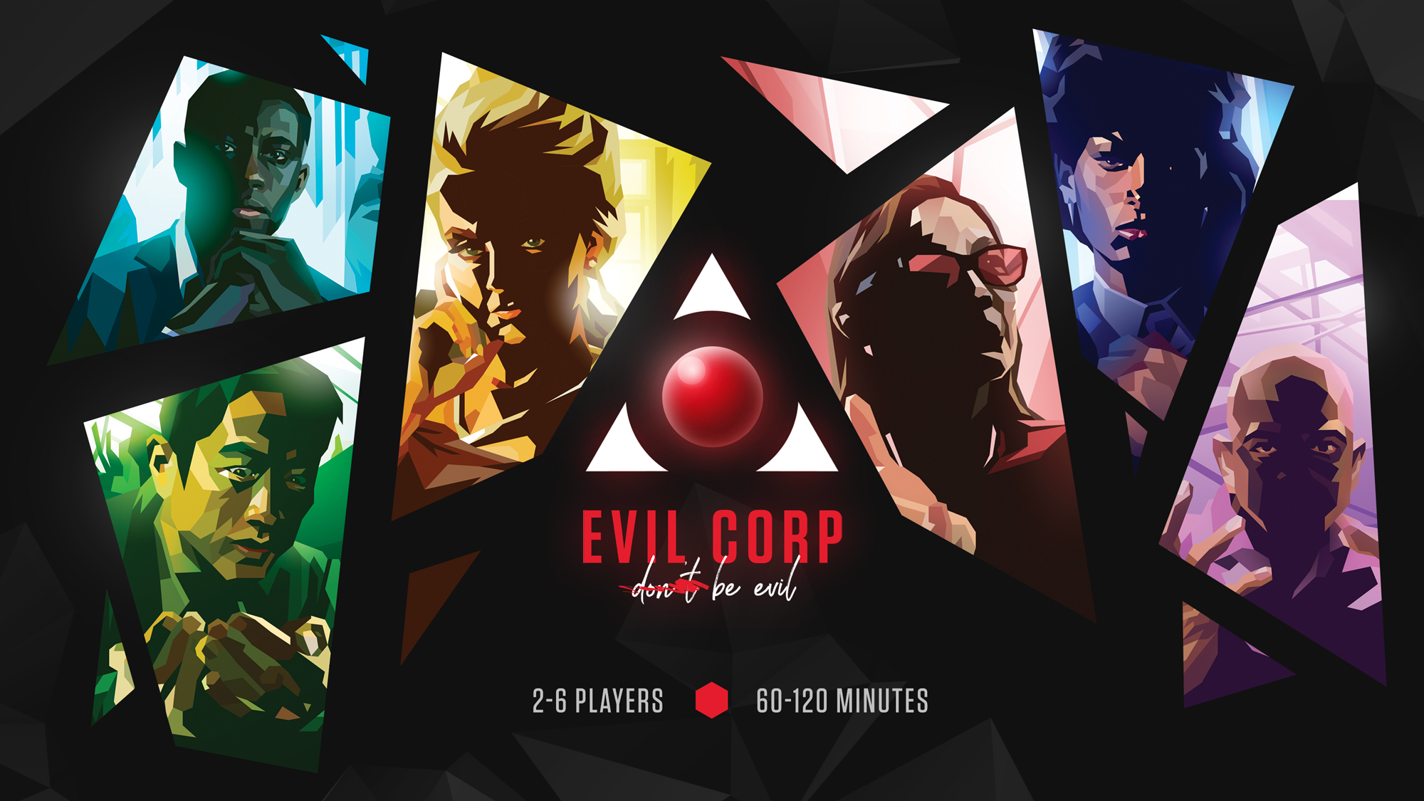 Evil Corp: A Boardgame of Evil Billionaires | Crowd Ox