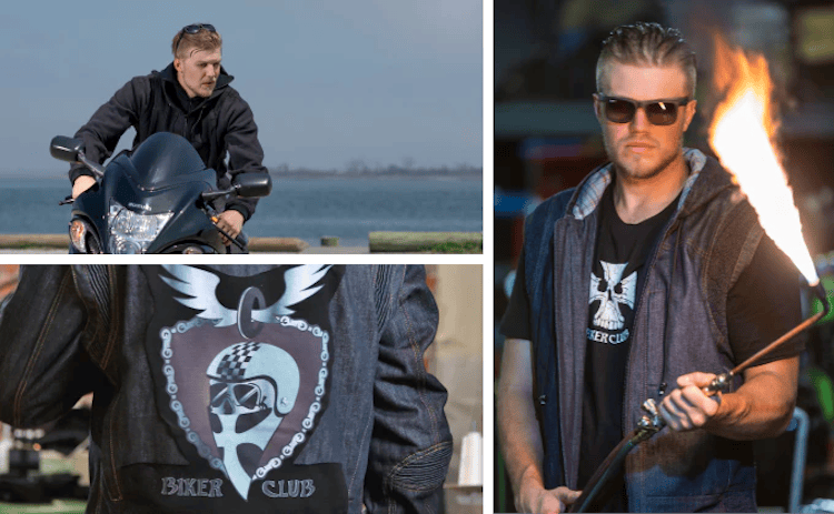 Biker Club: The Biker's Choice Motorcycle Jackets | Crowd Ox