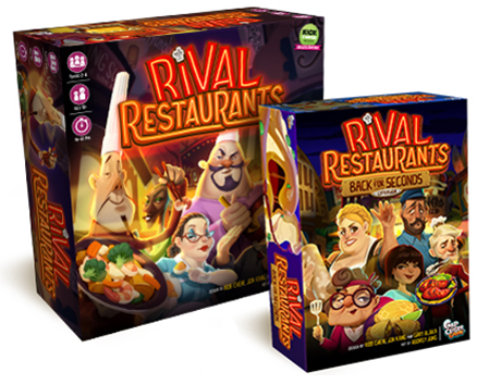 Rival Restaurants: Back for Seconds | Crowd Ox