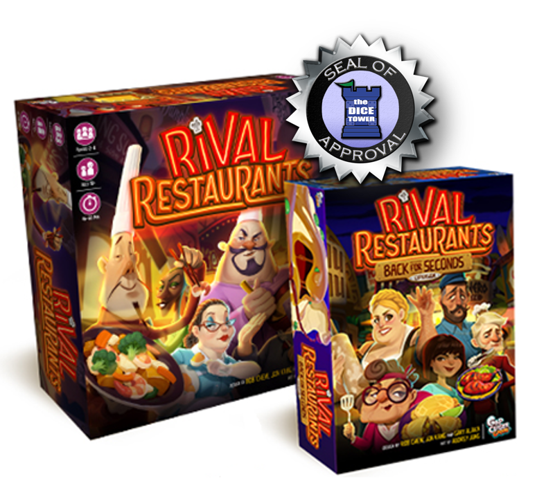 Rival Restaurants: Basic Bundle (Standard Edition + Expansion) | Rival ...