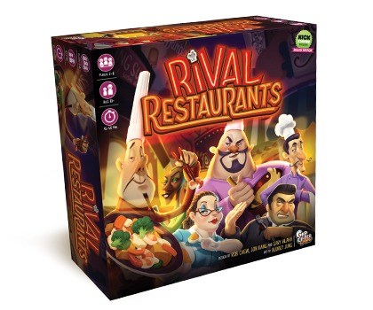 Rival Restaurants: Back for Seconds | Crowd Ox