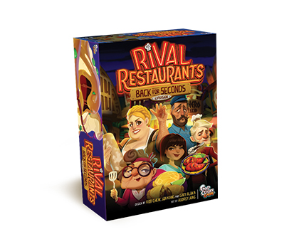 Rival Restaurants: Back for Seconds | Crowd Ox