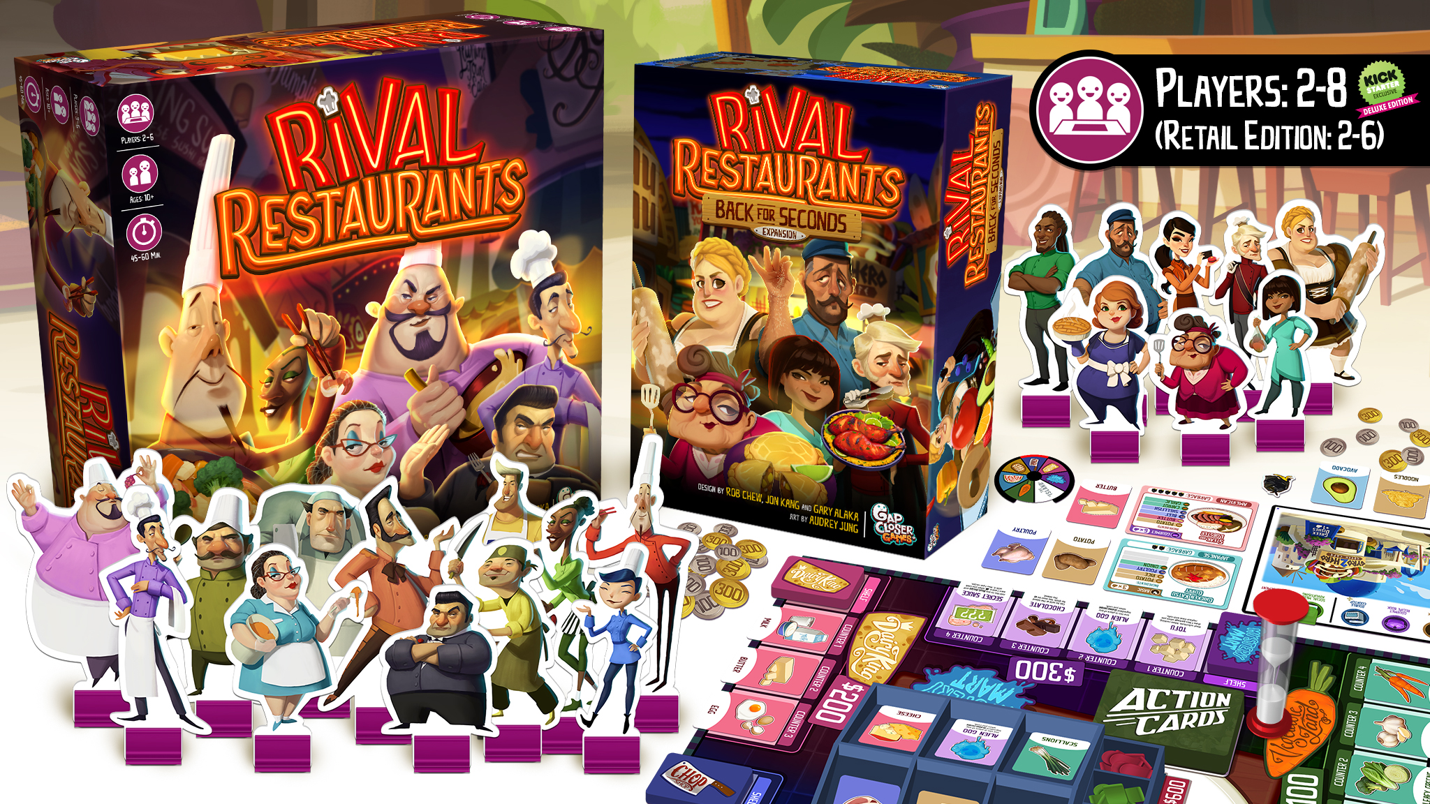 Rival Restaurants: Back for Seconds | Crowd Ox