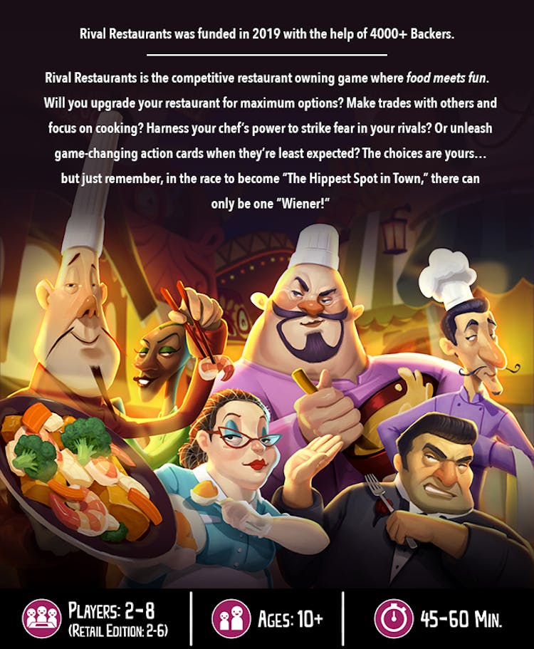 Rival Restaurants: Back for Seconds | Crowd Ox