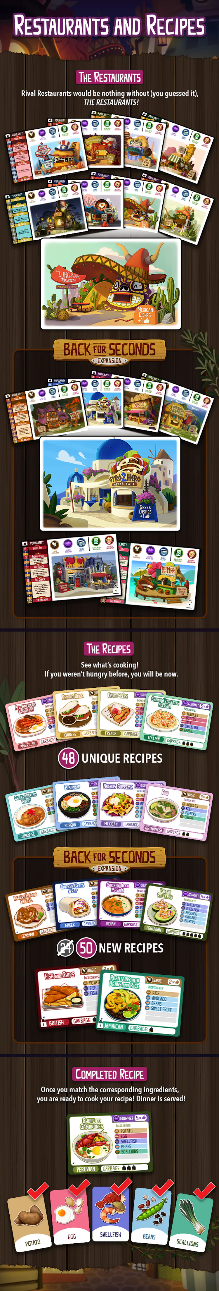 Rival Restaurants: Back for Seconds | Crowd Ox