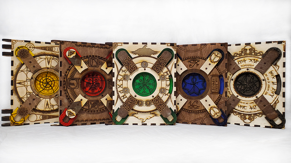 CODEX SILENDA | Crowd Ox