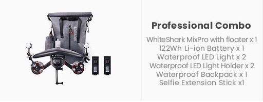 WhiteShark MixPro | The Ultimate Underwater Scooter | Crowd Ox