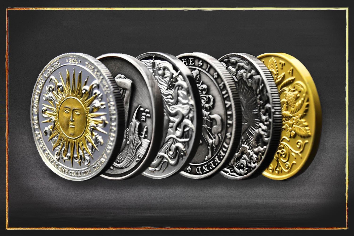 The Coins of Wonder - RPG / DnD 5e Enhancing Collector Coins | Crowd Ox