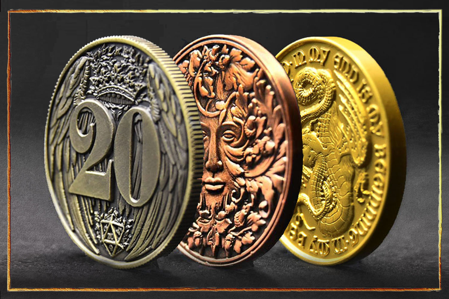 The Coins of Wonder - RPG / DnD 5e Enhancing Collector Coins | Crowd Ox