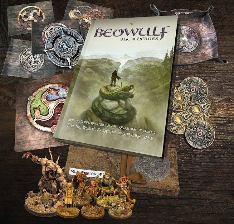 BEOWULF: Age of Heroes | Crowd Ox