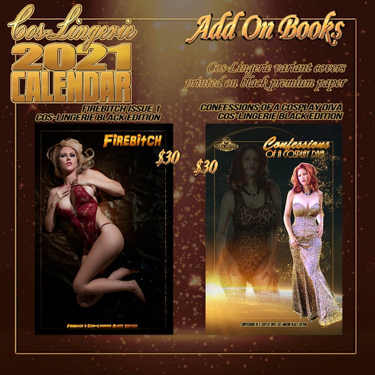 2021 Cos-Lingerie Calendar | Crowd Ox