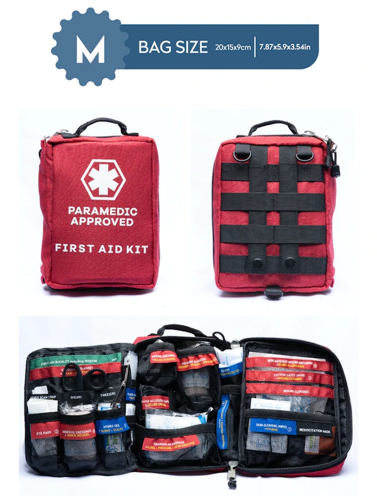 Paramedic Approved First Aid Kits | Crowd Ox
