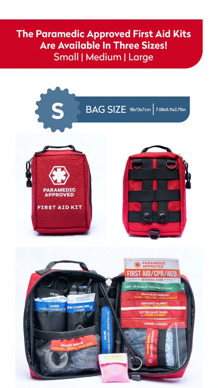 Paramedic Approved First Aid Kits | Crowd Ox